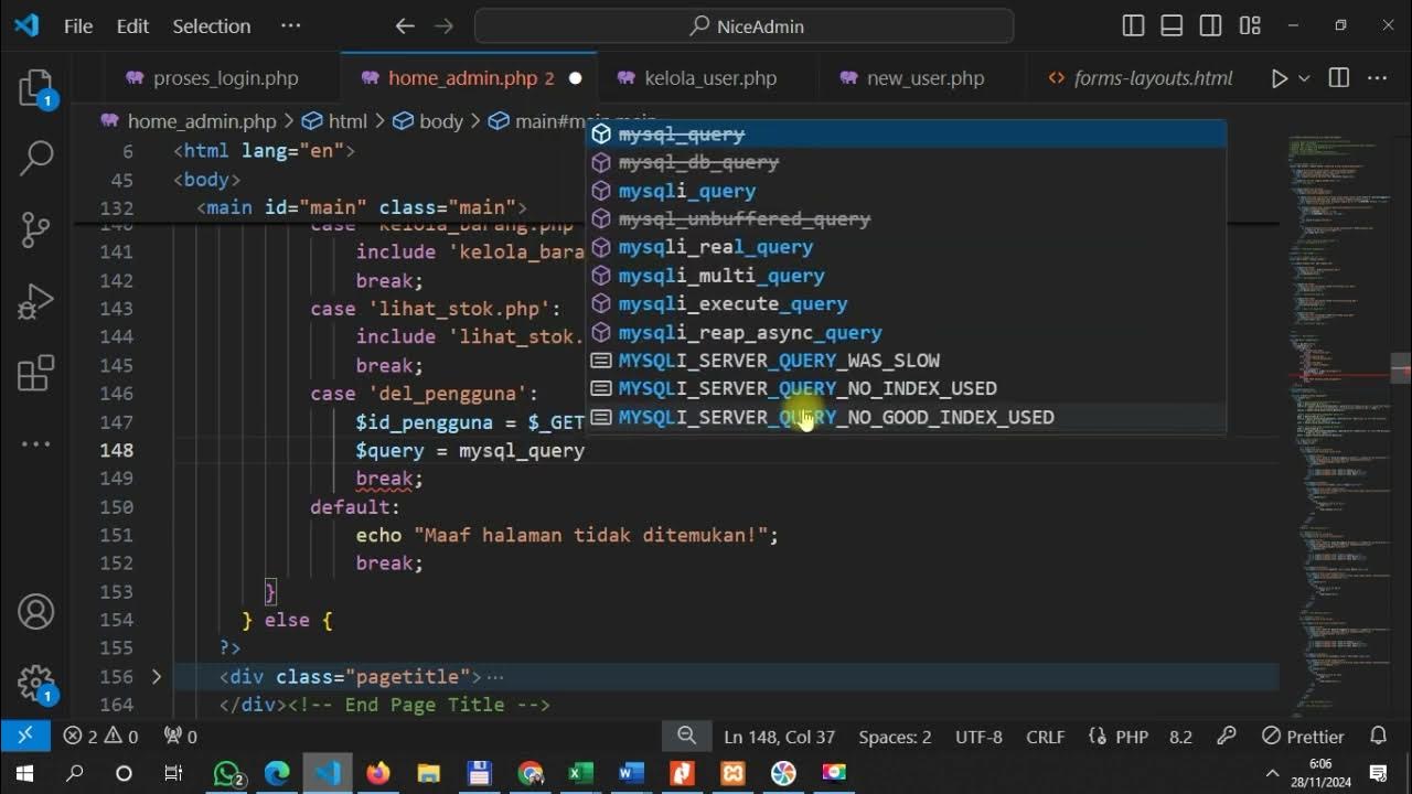 Aplikasi Kasir - Part 4 - YouTube