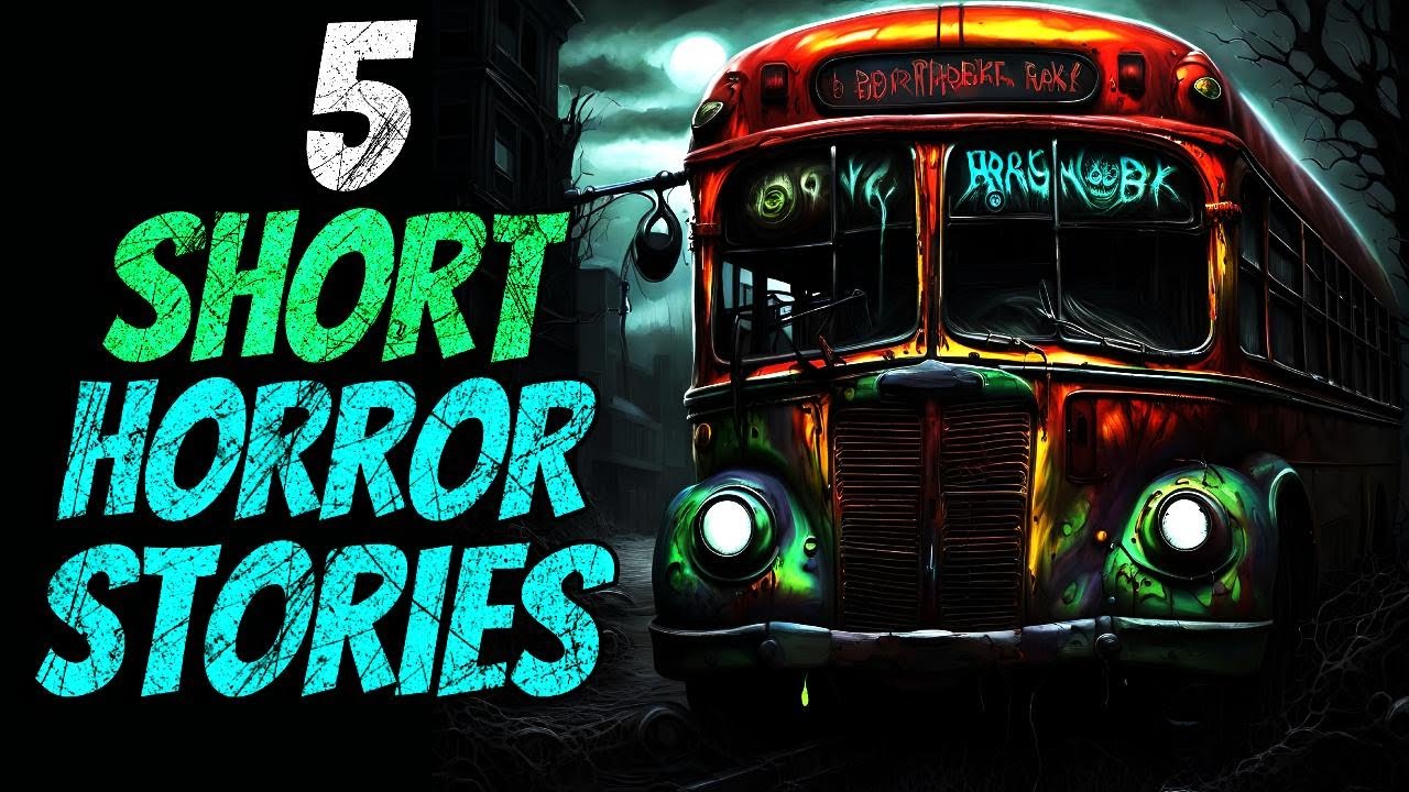 5 Scary Short Horror Stories With a Twist! - YouTube