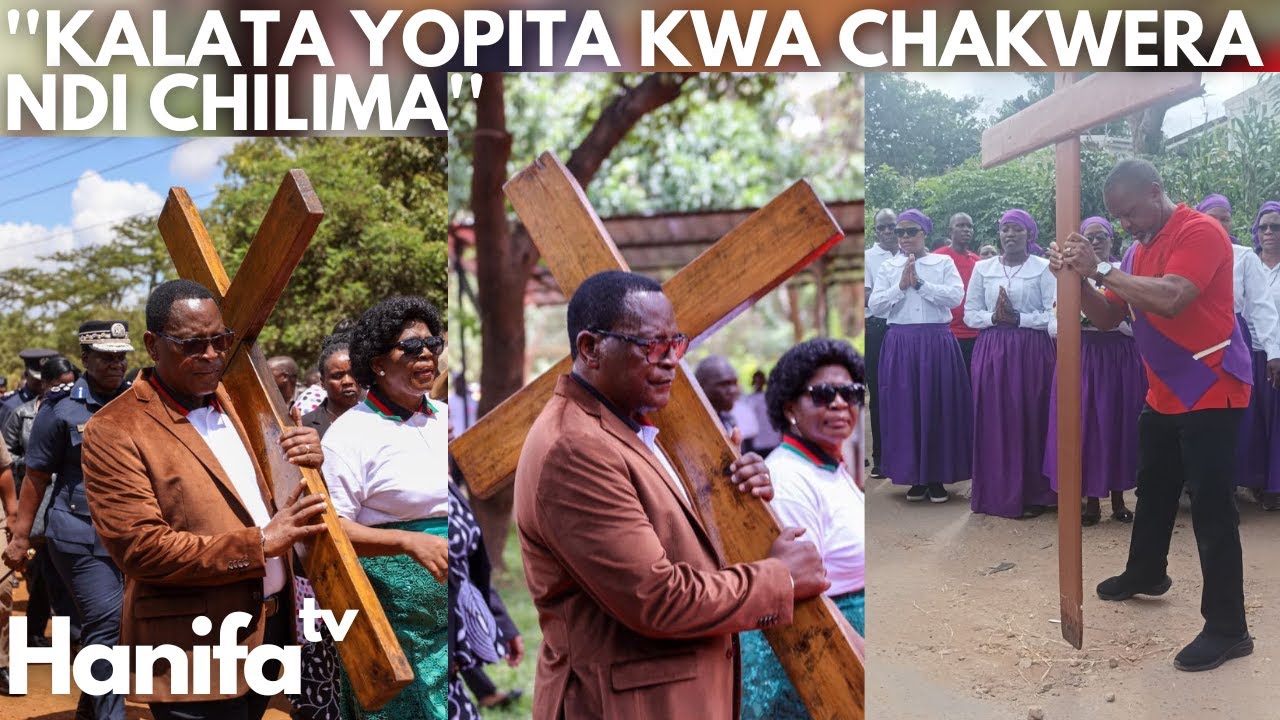KALATA YOPITA KWA CHILIMA NDI CHAKWERA - YouTube