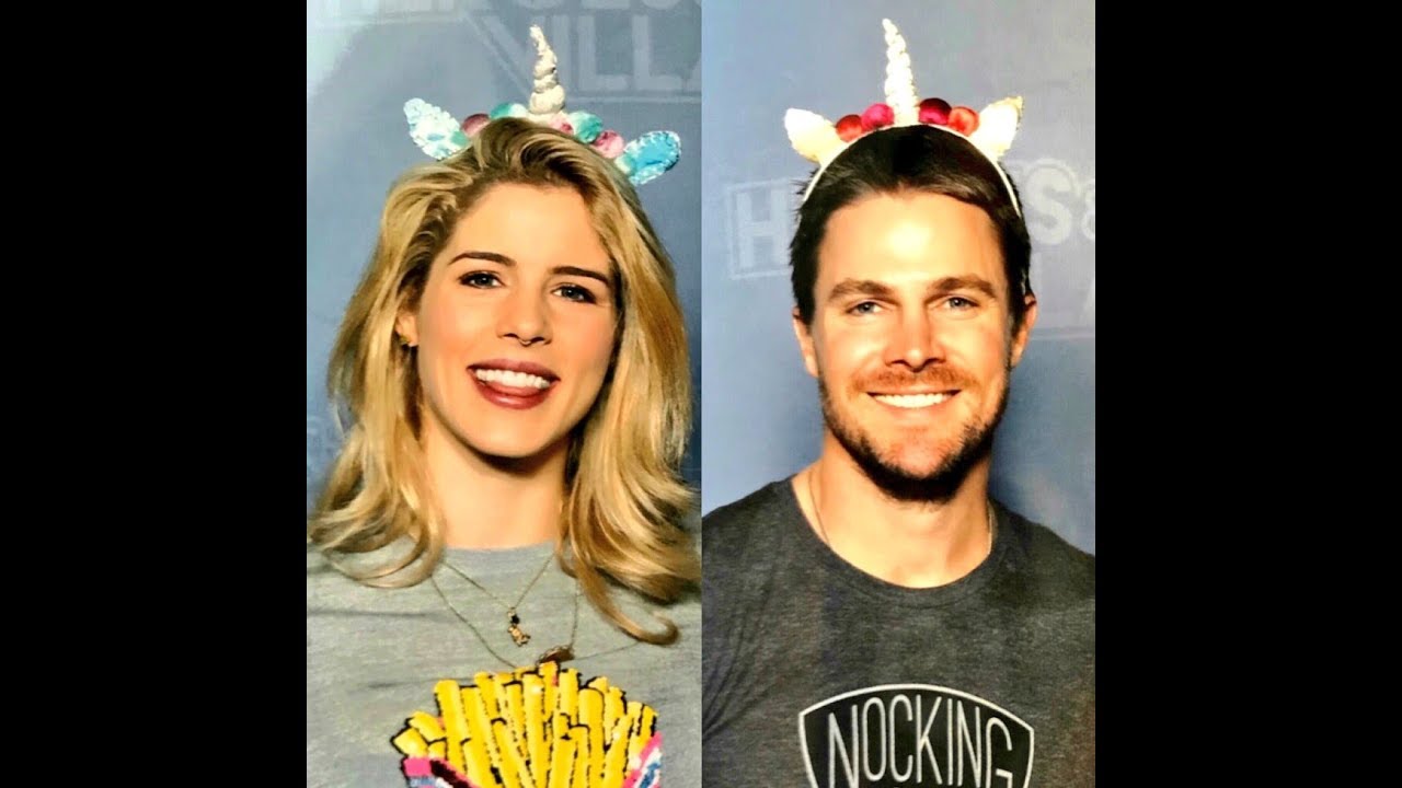 HVFF SAN JOSE 2017 ARROWVERSE CAST MASHUP - YouTube