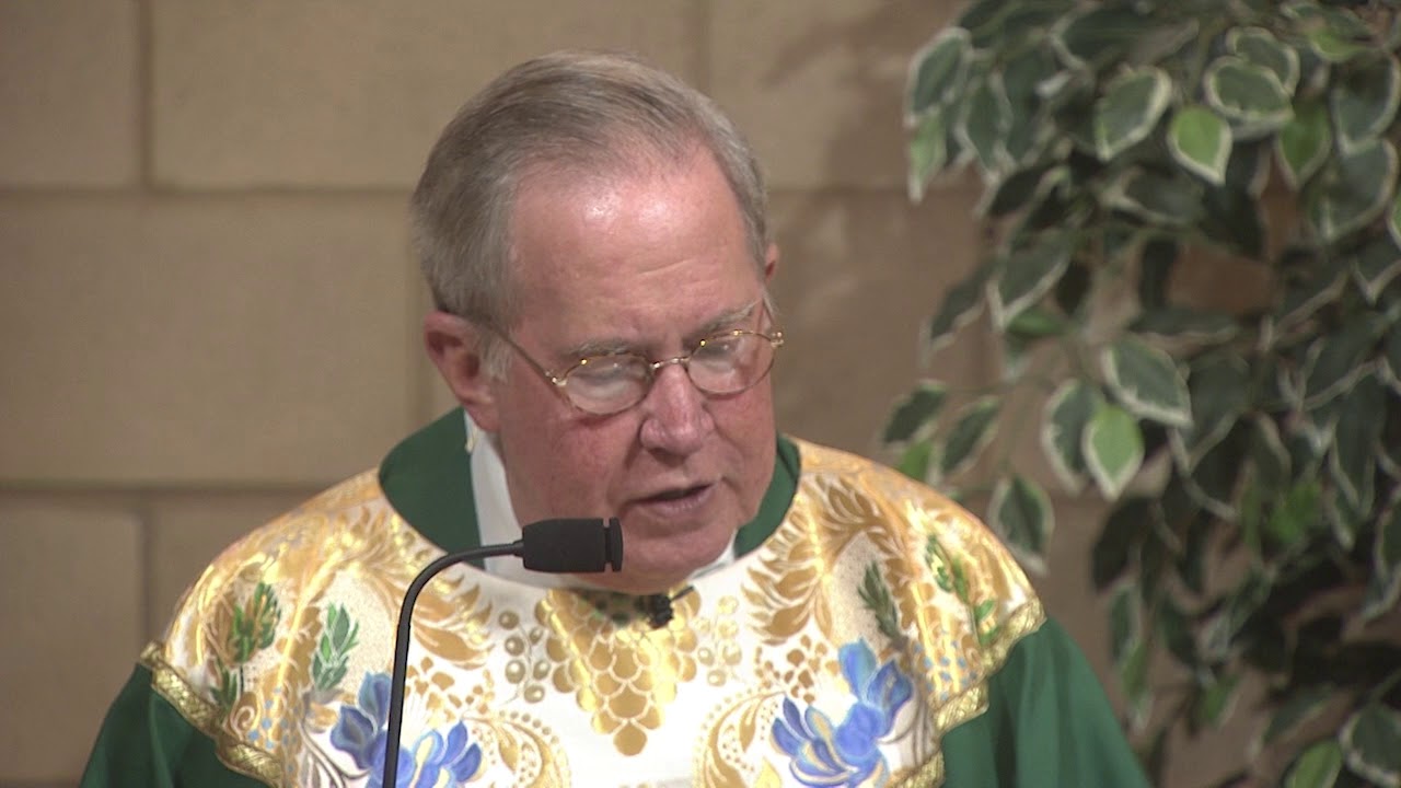 Fr. John Connors Homily - 10.1.17 - YouTube