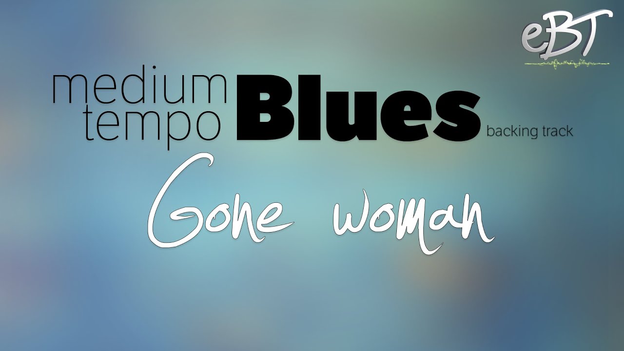 Medium Tempo Blues Backing Track in E Minor | 100 bpm - YouTube