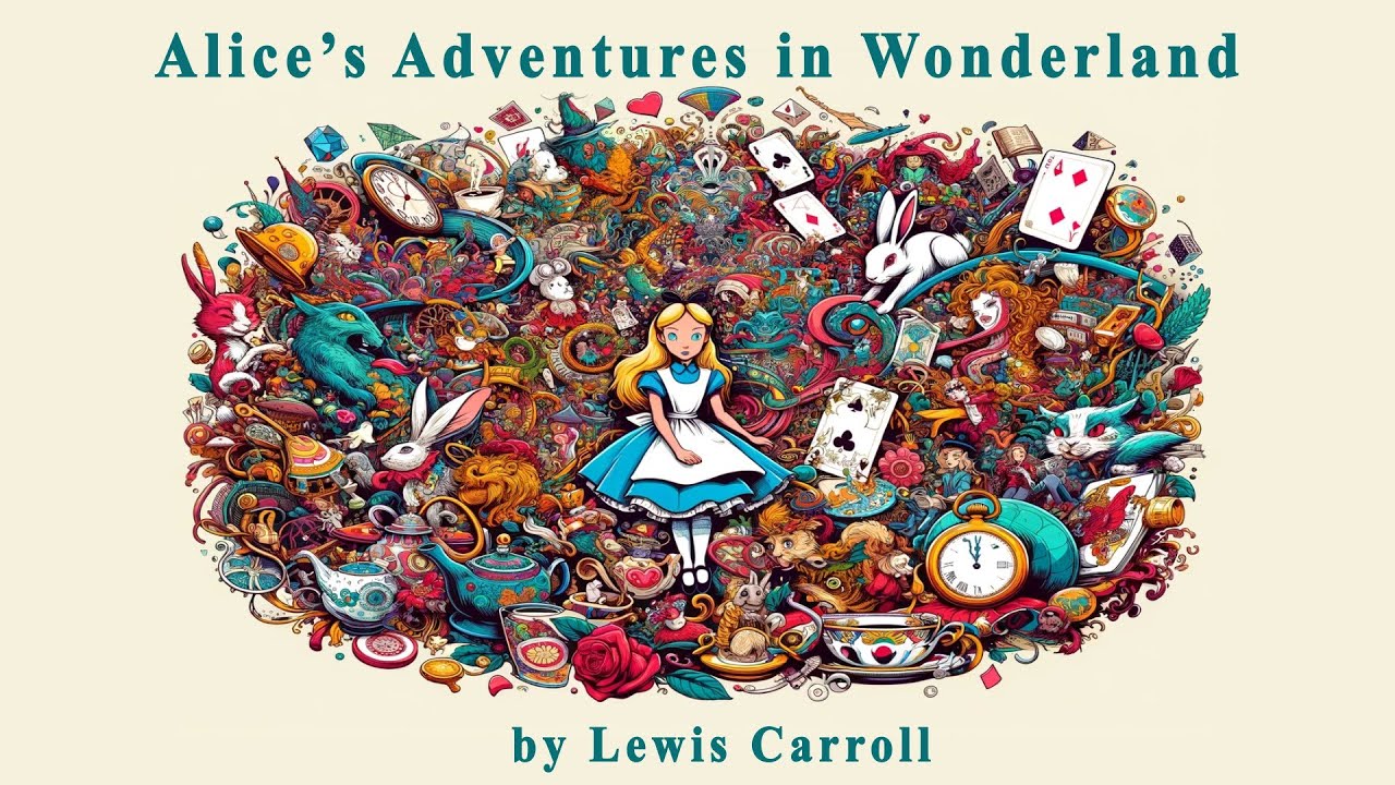 ALICE'S ADVENTURES IN WONDERLAND - FULL Read Along Audiobook by Lewis ...