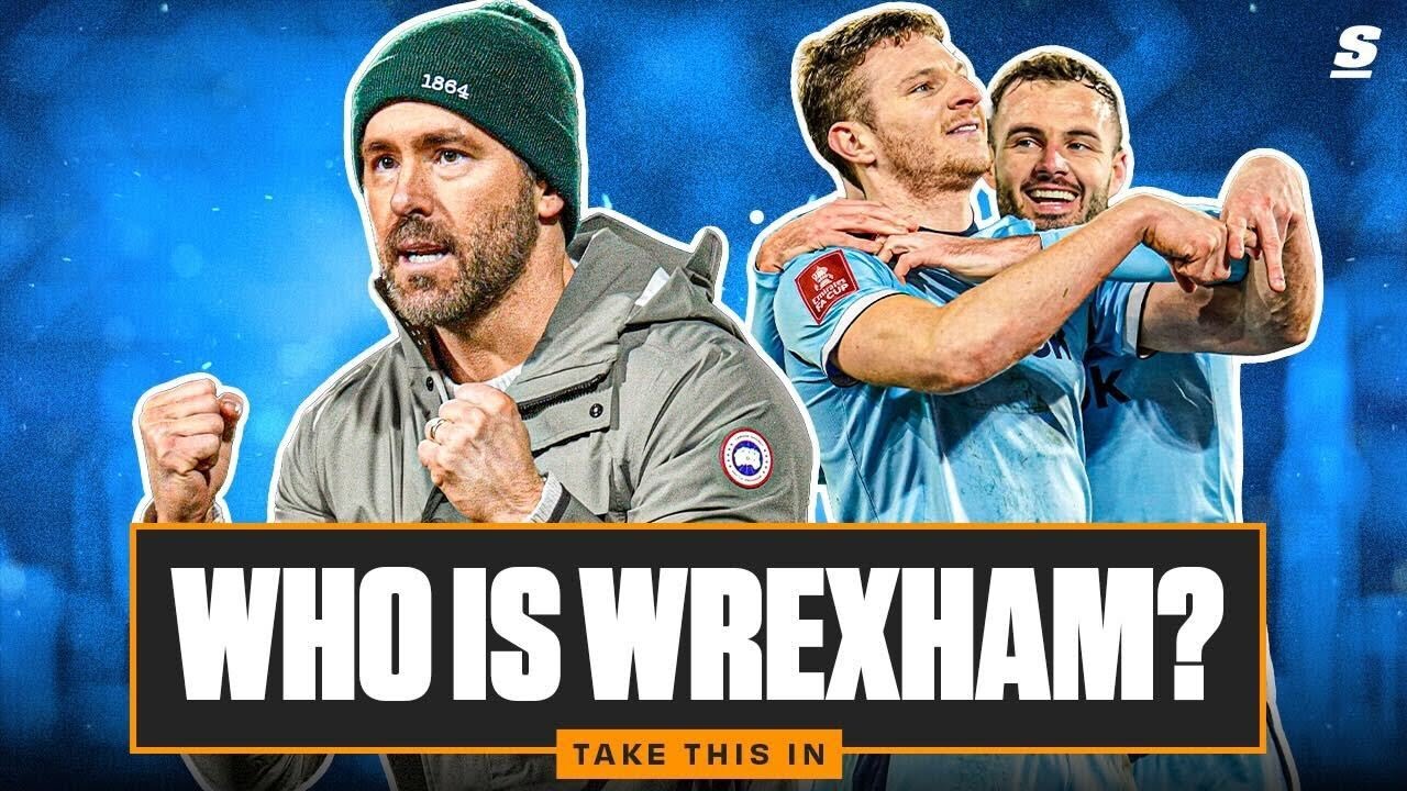 Why Everyone's Talking About Ryan Reynolds' Soccer Team - YouTube