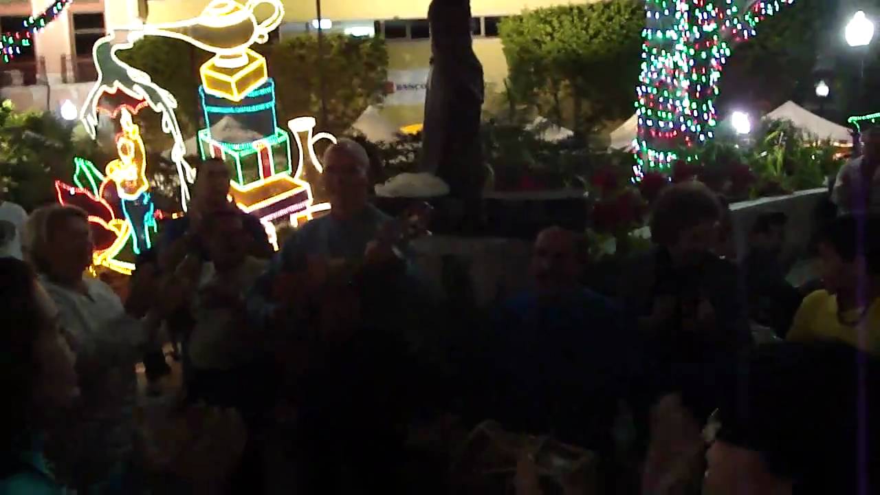Trulla Parranda y Navidad en Mayaguez Puerto Rico Pt. 1 - YouTube