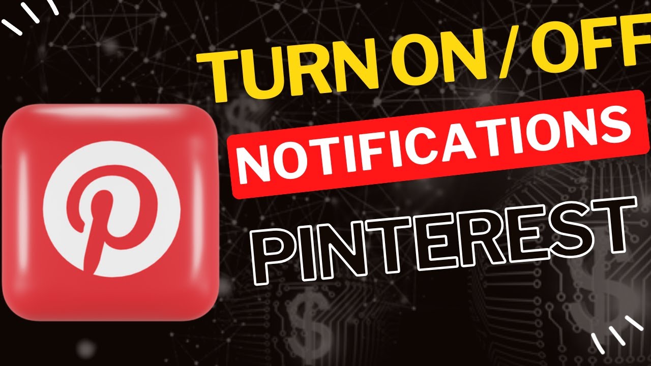 How to Turn Notifications On or Off in Pinterest - YouTube