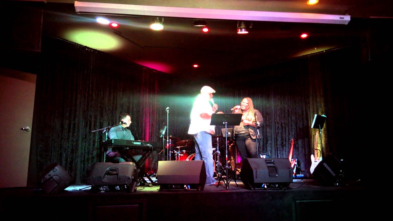 Jassen Allen & Karra Le'Shone sing Say Something - YouTube