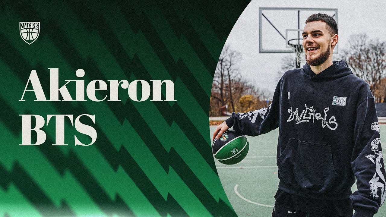 ŽALGIRIS X AKIERON Merchandise Collection - Now Available at Žalgiris ...