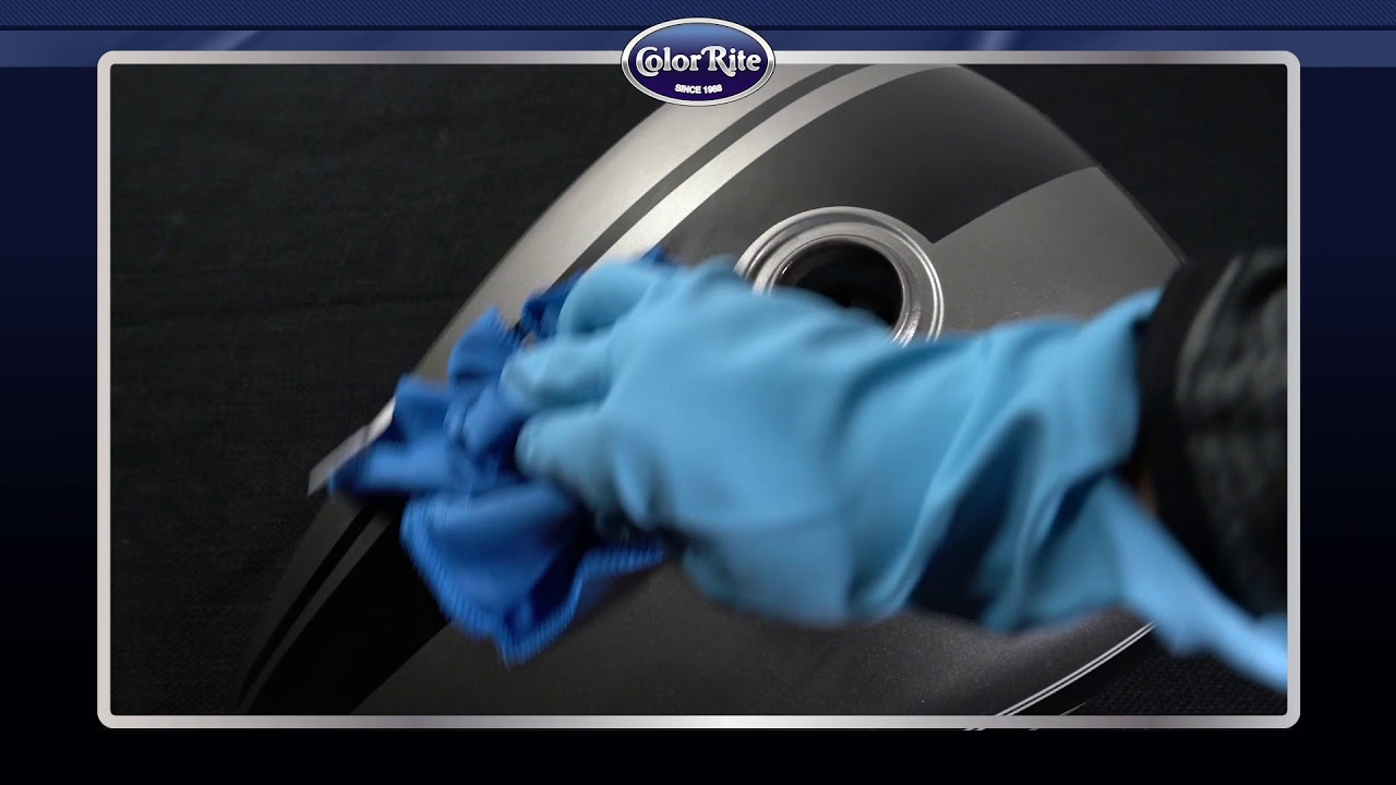 ColorRite Surface Prep How-To - YouTube