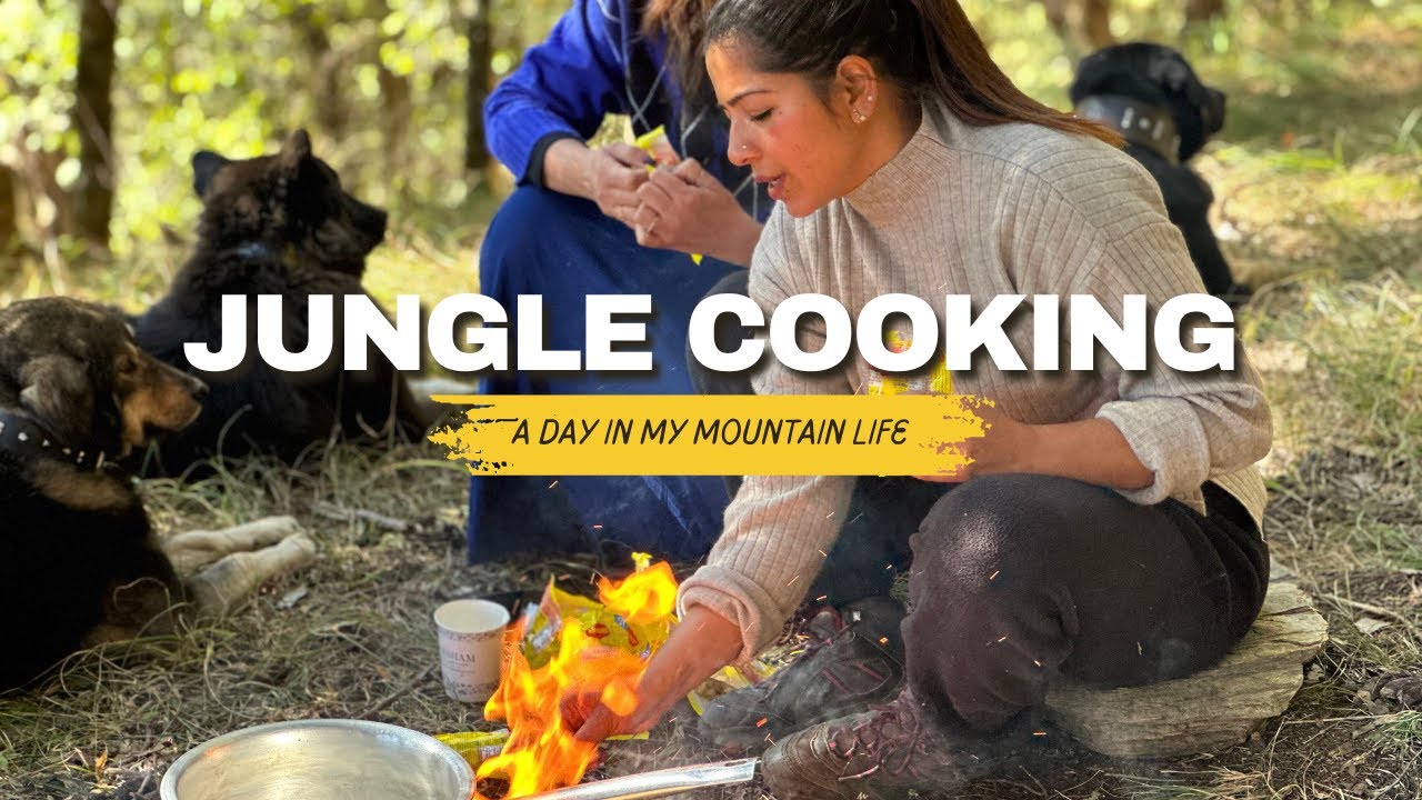 Jungle cooking | A day in my mountain life - YouTube