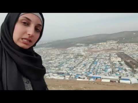Merna al-Hassan: the oppressive camps, but they contain free men - YouTube