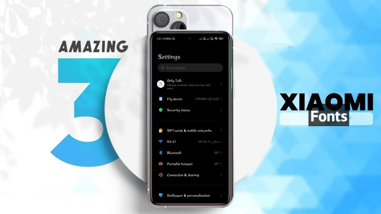 Top 3 Amazing Xiaomi, MIUI Fonts 😱🔥 ️ | Apply Now - YouTube