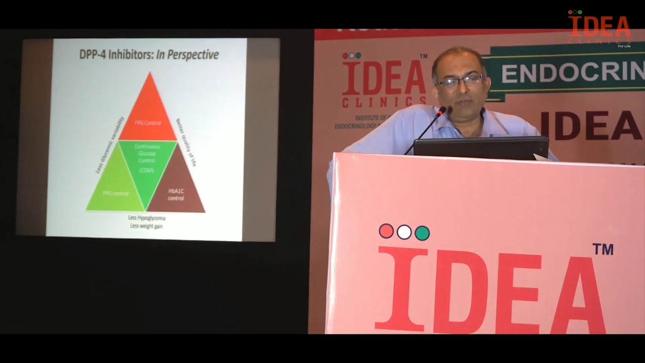 Prof.Dr. Rakesh Sahay, Vice President, Idea Clinics - Gliptins & GLP2 ...