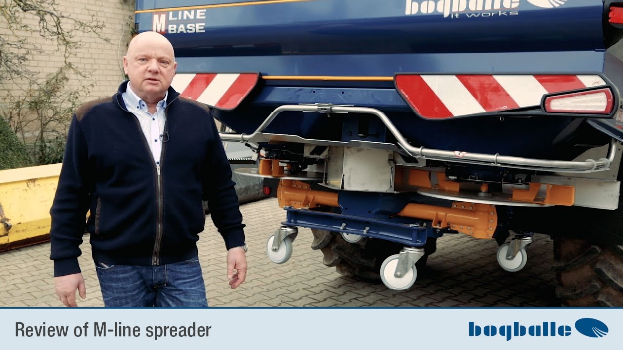 Review of M-line spreader (part 1) - YouTube