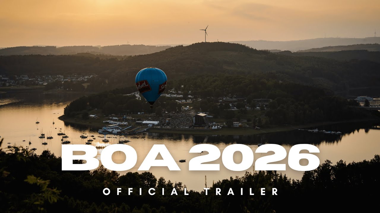 Biggesee Open Air 2026 - Alle Infos zu Bands & Tickets