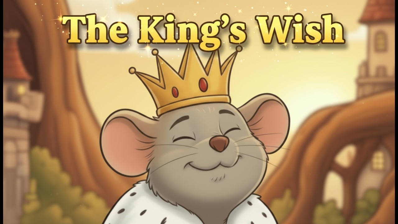 How a Kind Wish Grew a Pineapple 🌿🍍 | The Kind Rat King | Bedtime Story ...