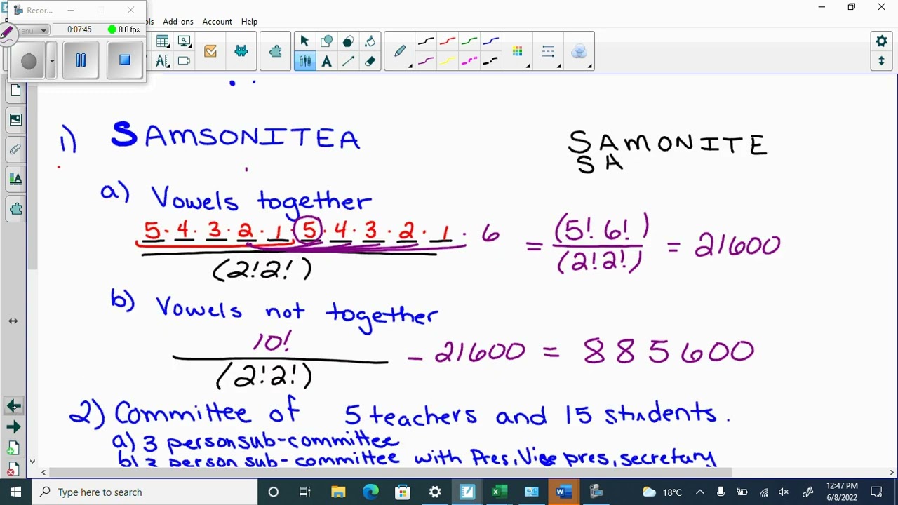 June08 perms and combs formulas - YouTube