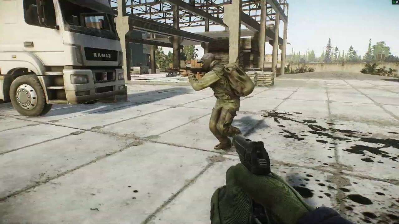 ESCAPE FROM TARKOV! (blue on blue isn't fun) - YouTube