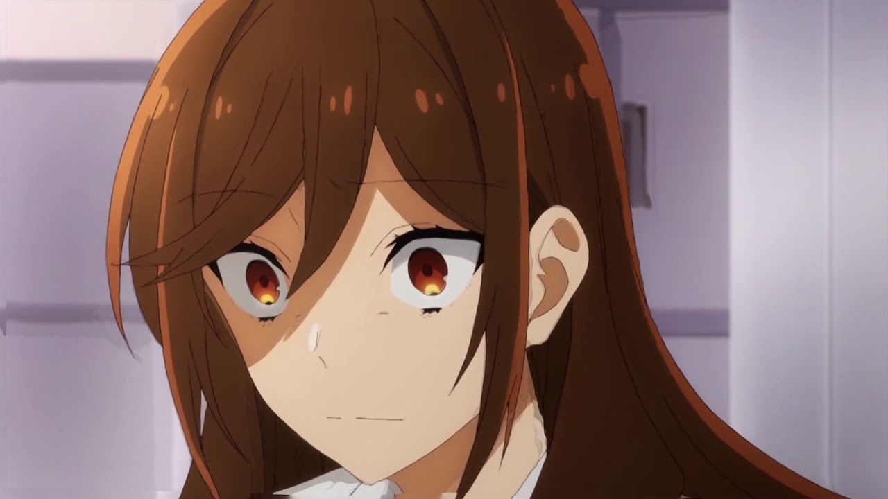 [Hori x Miyamura] Hori scary face Twixtor - YouTube