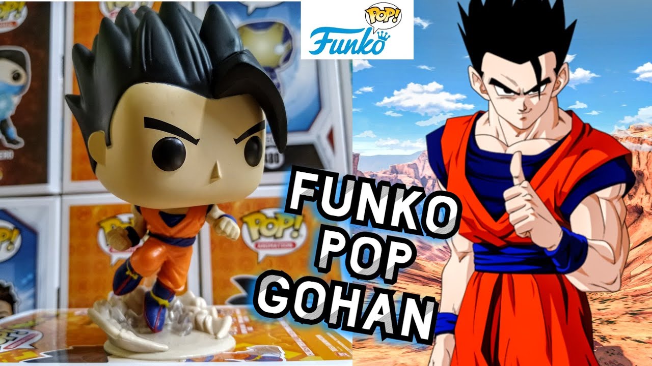 Funko Pop-Gohan Unboxing & Review - YouTube