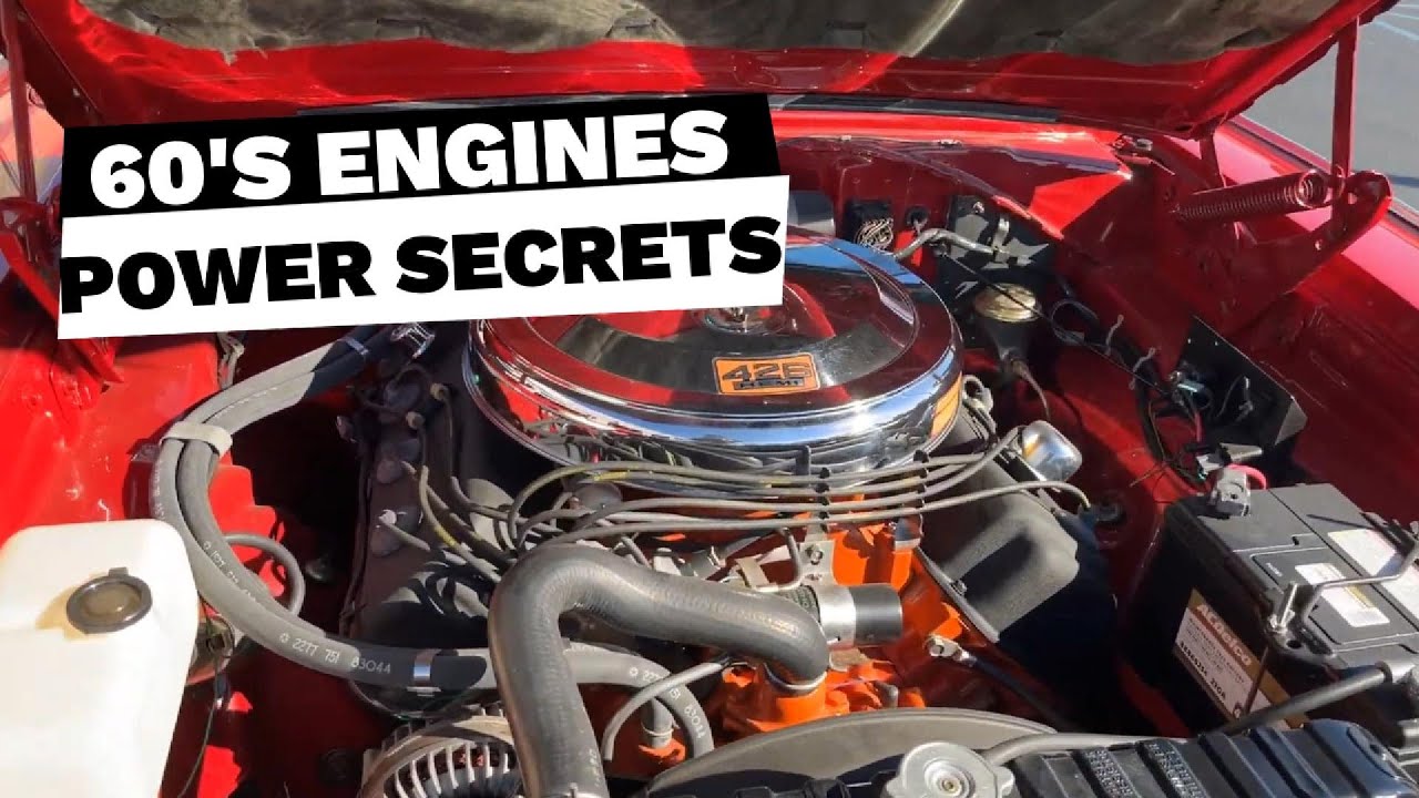 Secret Sauce: What Made 60s Engines Roar? - YouTube