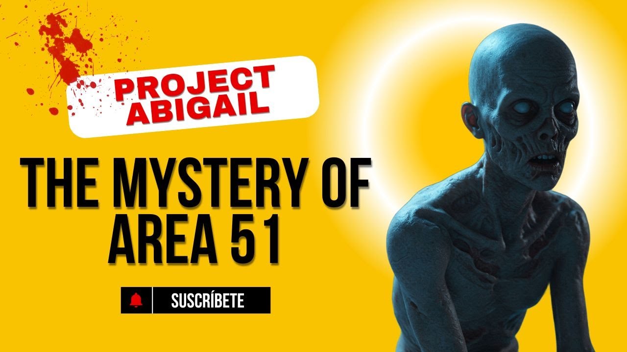 The terrifying Project Abigail of Area 51 - THE UNTOLD STORY 🔍 | True ...