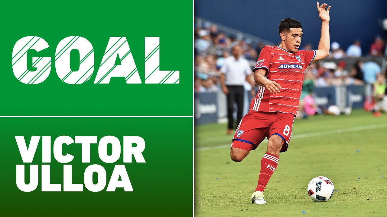 GOAL: Victor Ulloa scores a stunning equalizer for FC Dallas - YouTube