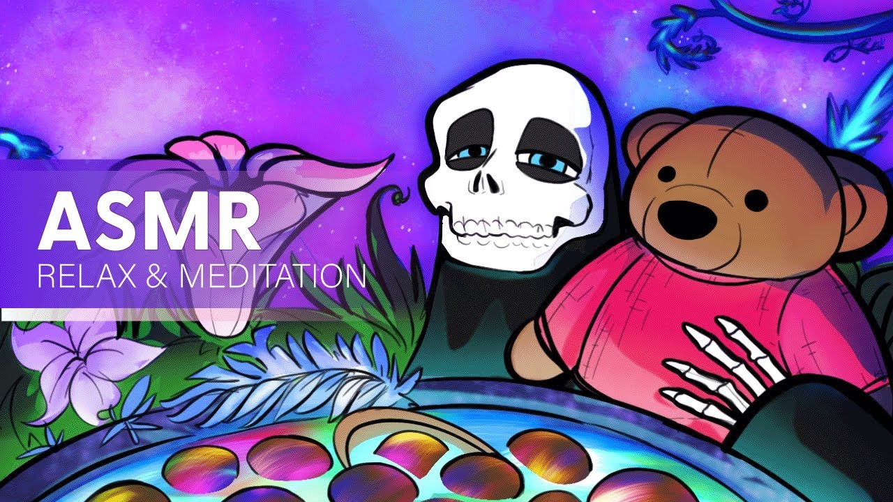 Tranquil ASMR: Skullchef & Creek Water Sounds to Soothe Your Mind and ...