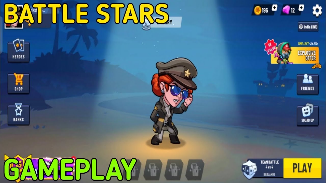 Battle Stars || Gameplay || Techno Gamerz - YouTube