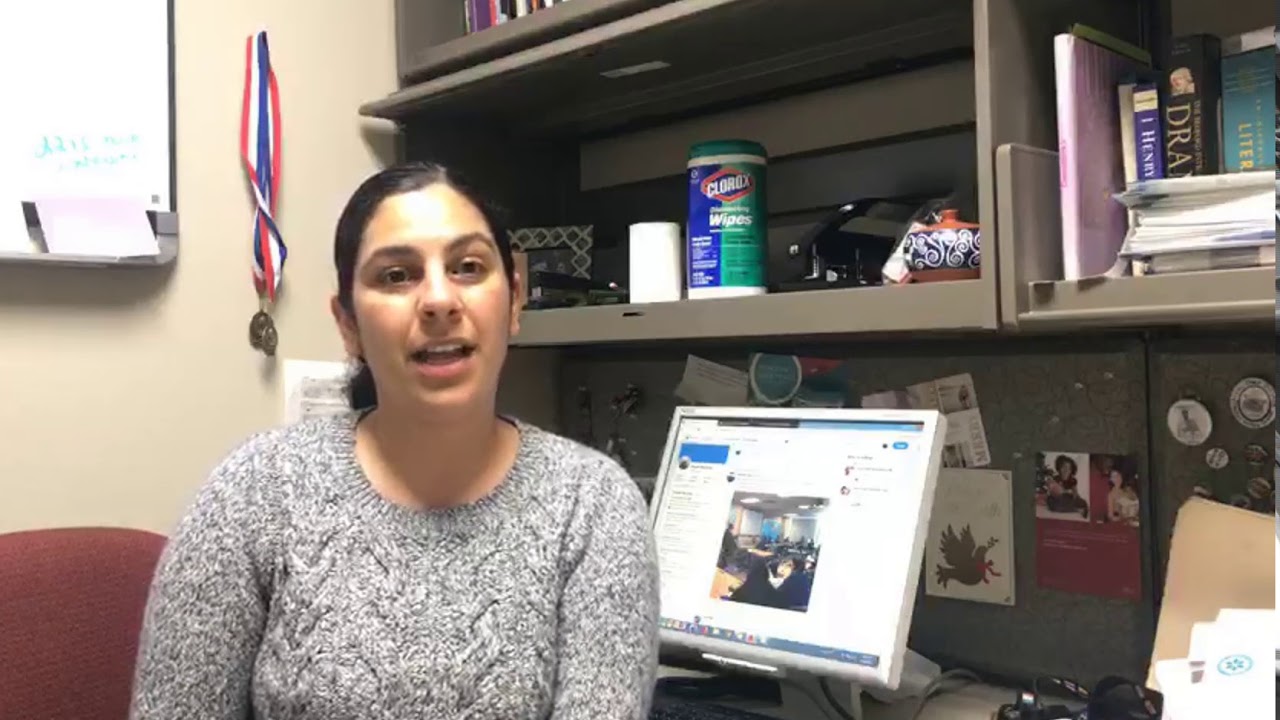 Pegah Motaleb, English Faculty - YouTube