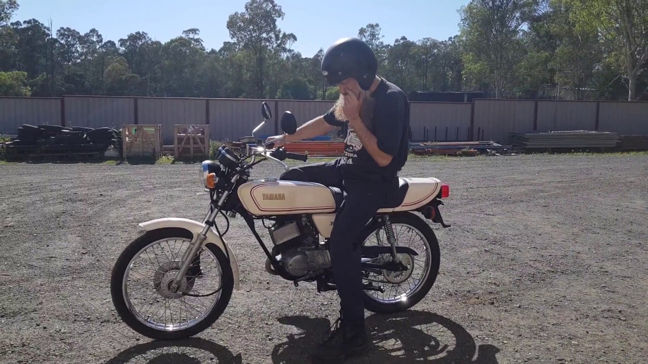 Yamaha RD50 1979 - YouTube