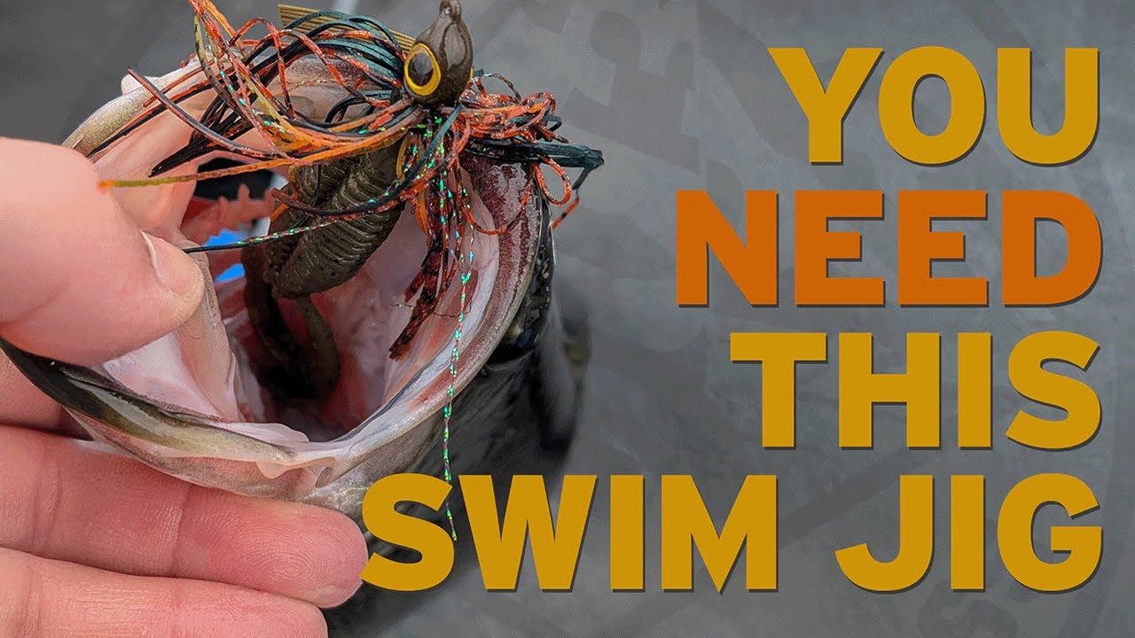 The Swim Jig Setup Every Northern Angler Needs This Spring! - YouTube