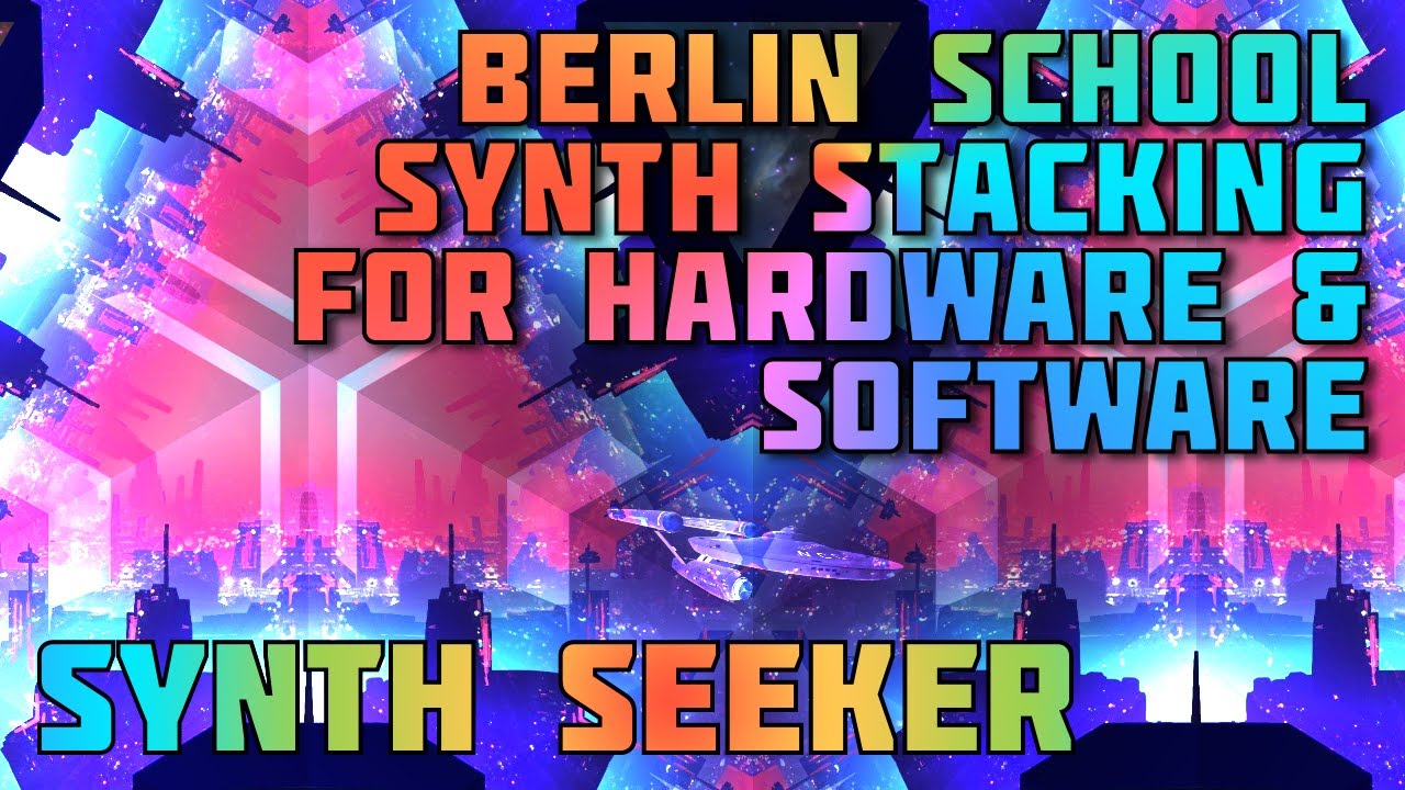 Berlin School Synth Stacking - Get those THICC layers - YouTube
