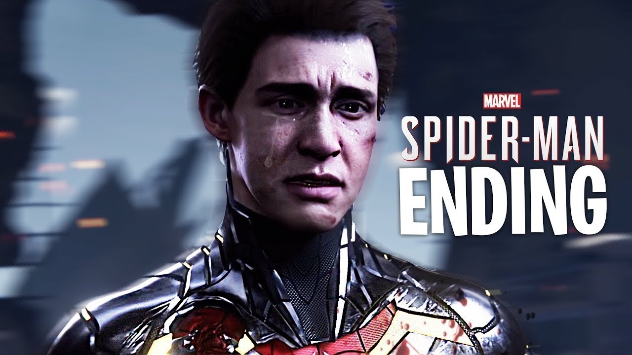 SPIDER-MAN PS4 ENDING / FINAL BOSS - Walkthrough Gameplay Part 12 - YouTube