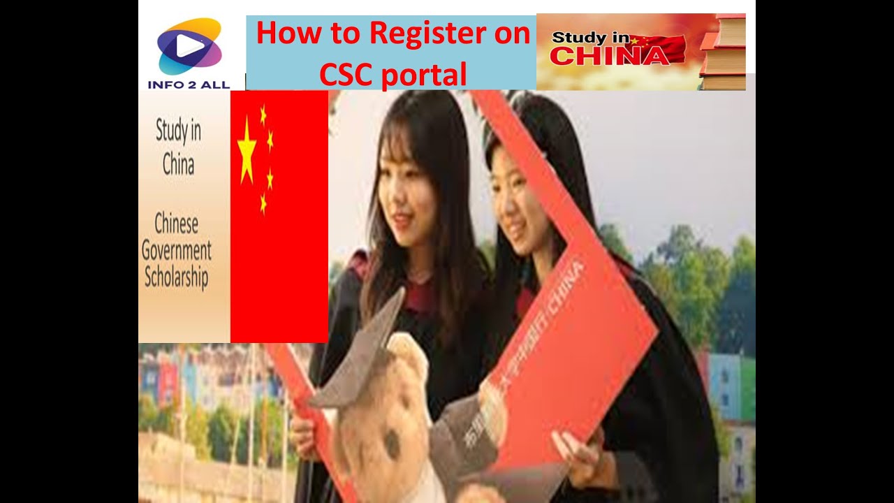 how to register on csc portal - YouTube