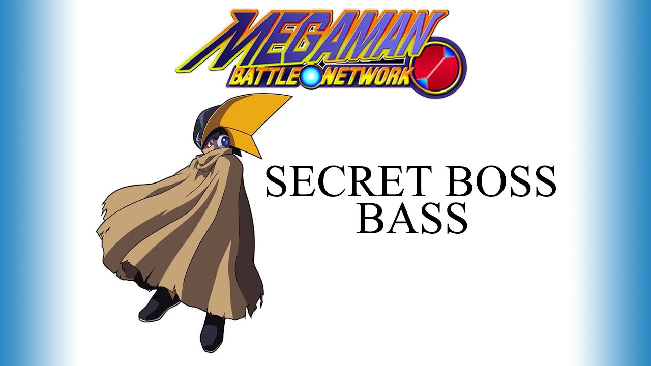Megaman Battle Network - Secret Boss Bass - YouTube