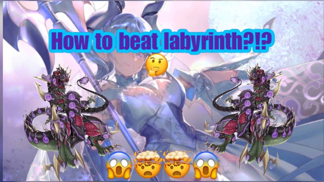 How to beat labyrinth in Yugioh Master Duel? - YouTube
