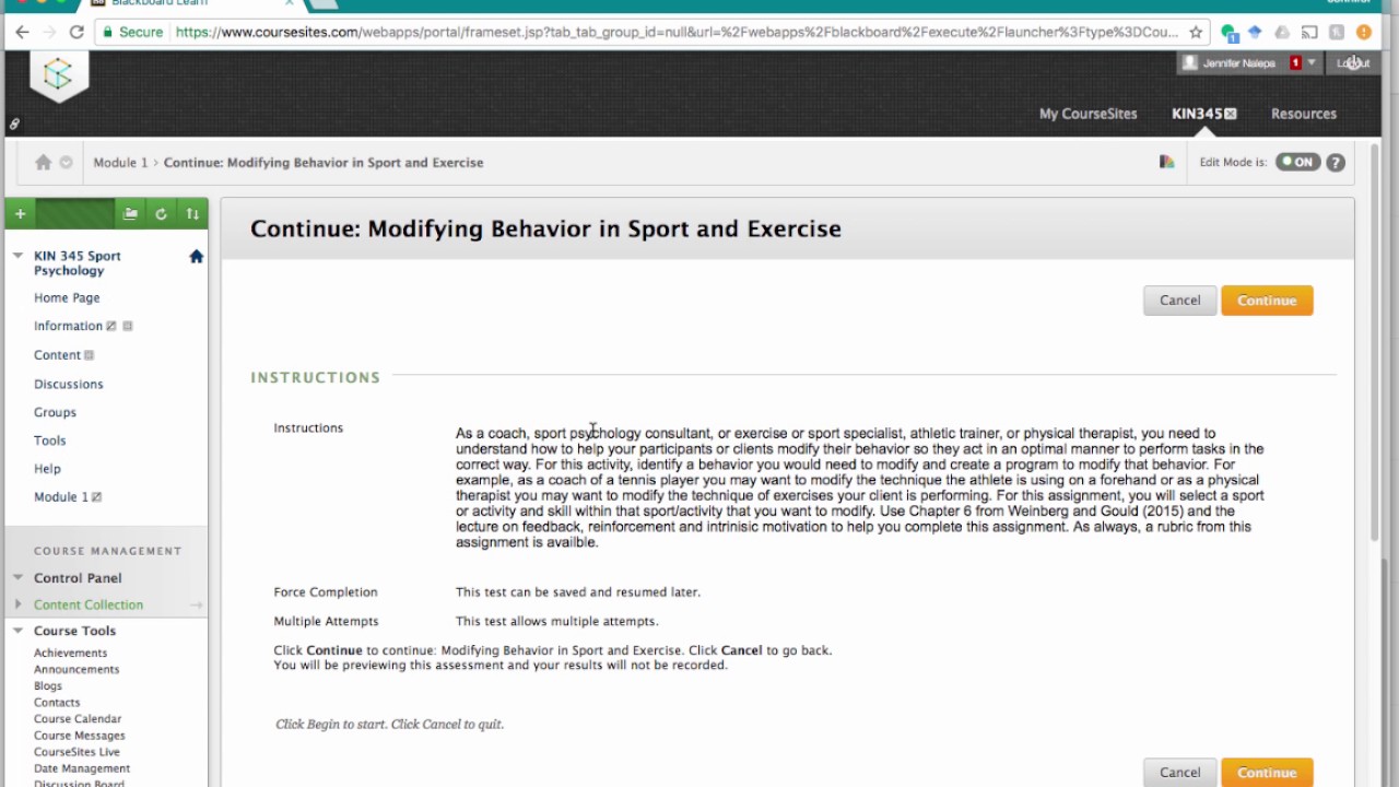 CMS Assessment 1 0 - YouTube