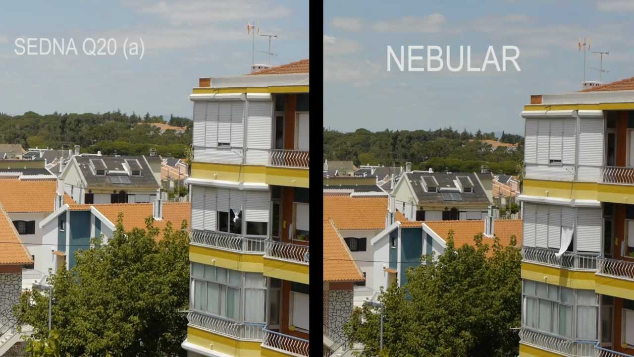 SEDNA Q20 pack vs Cluster v6 NEBULAR GH2 - YouTube