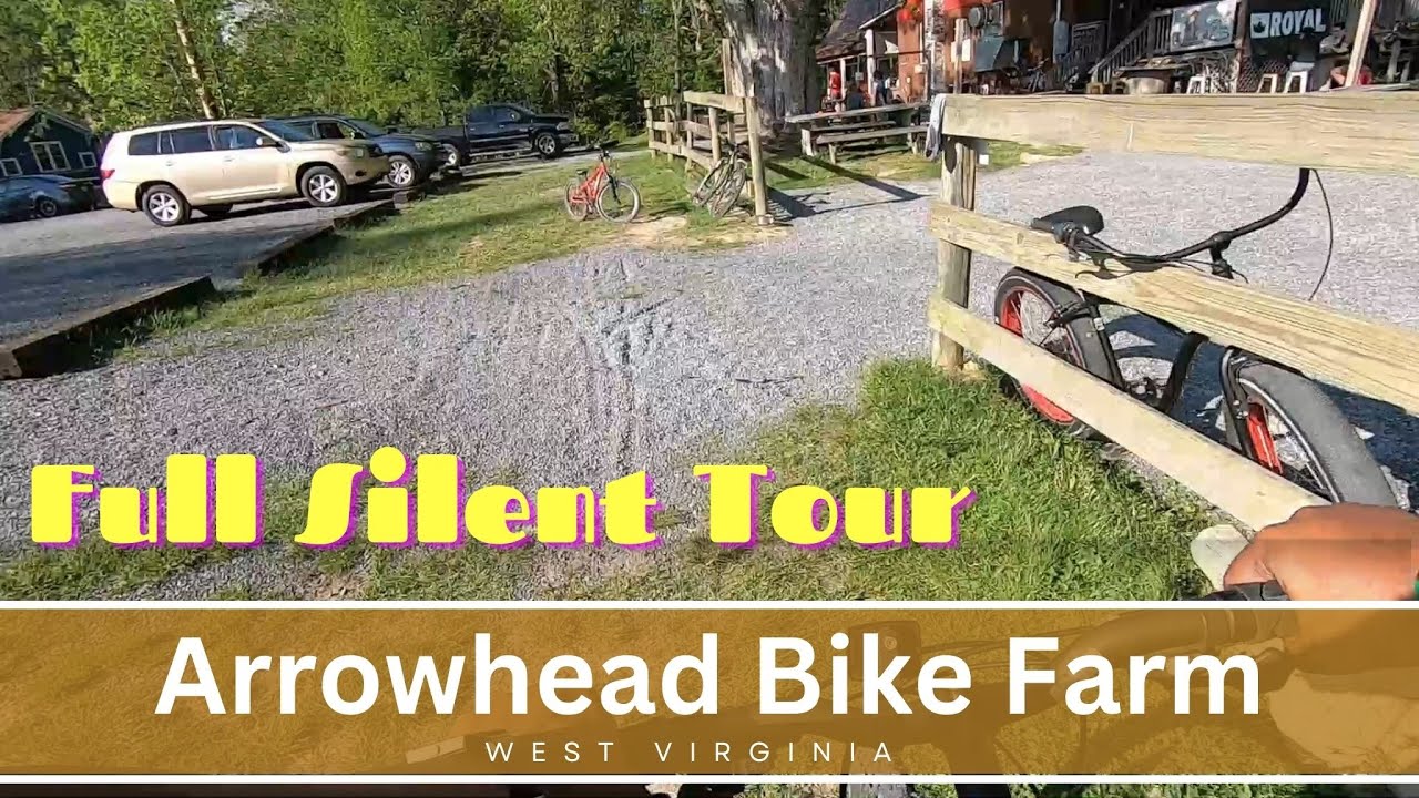 Arrowhead Bike Farm - West Virginia Silent Bike Virtual Ride Spinning ...