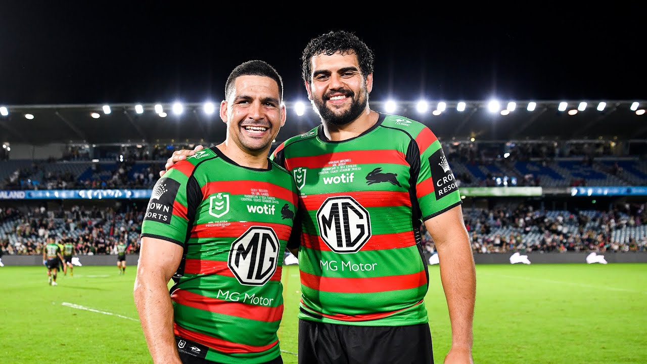 Shaq Mitchell makes his NRL Debut - YouTube