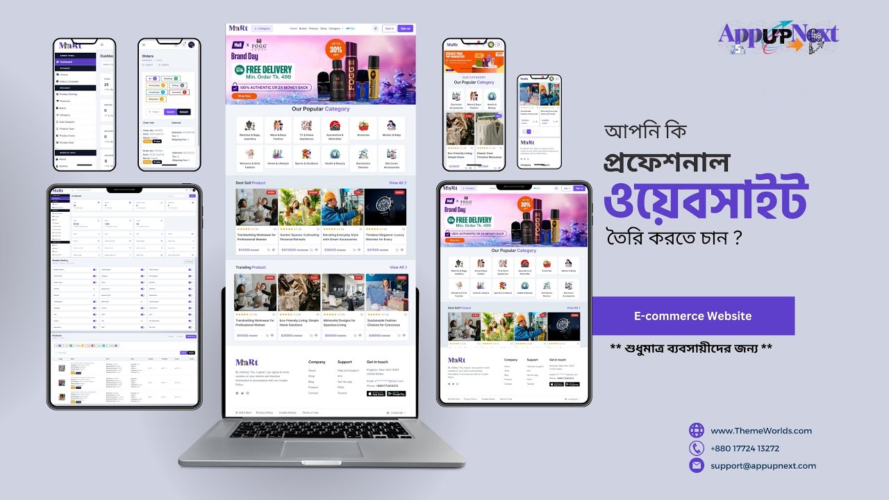 E commerce Website Mart Review | Sell ECommerce Website - YouTube