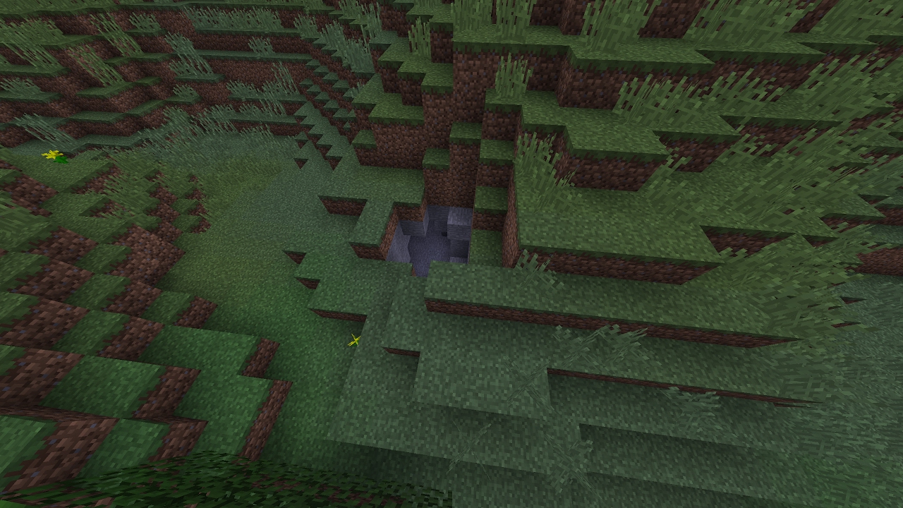 SECRET REDSTONE CAVE!!!! - YouTube