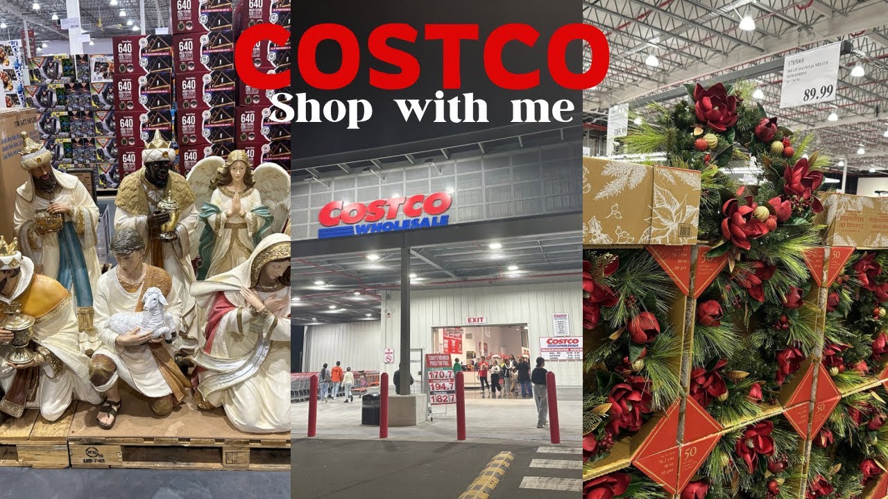 Shop with me at Costco on a Sunday #freesamples #costcochristmas - YouTube