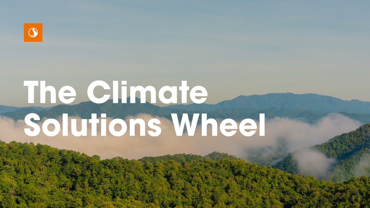 Our approach: The Climate Solutions Wheel - YouTube