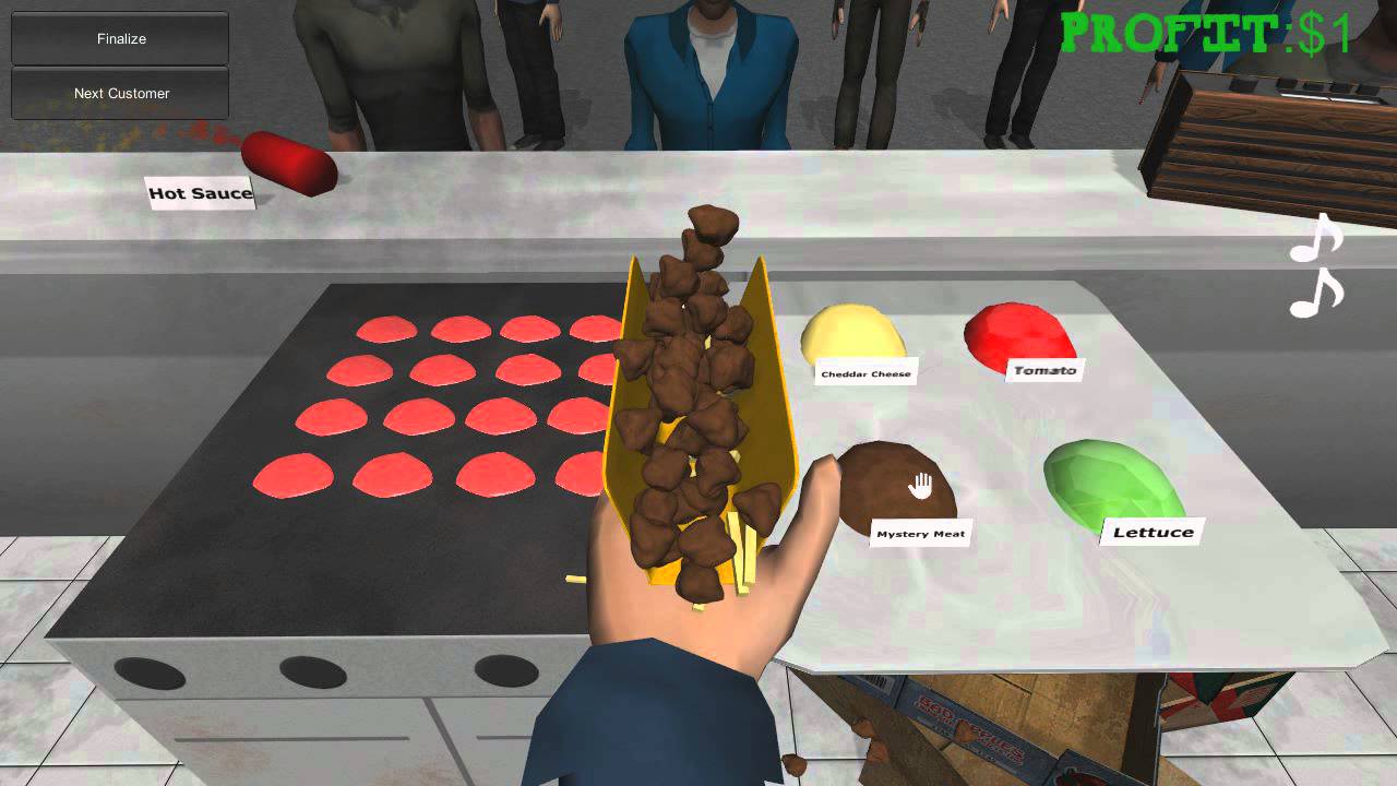 Обзор Taco Simulator [Симулятор тако!] - YouTube