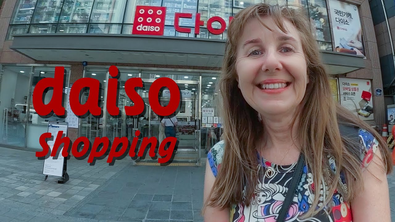 🛍️ Daiso flagship store | 12 floors of shopping | 🌆 Seoul | 🛍️ Myeongdong | 🇰🇷 Korea | 서울 - YouTube