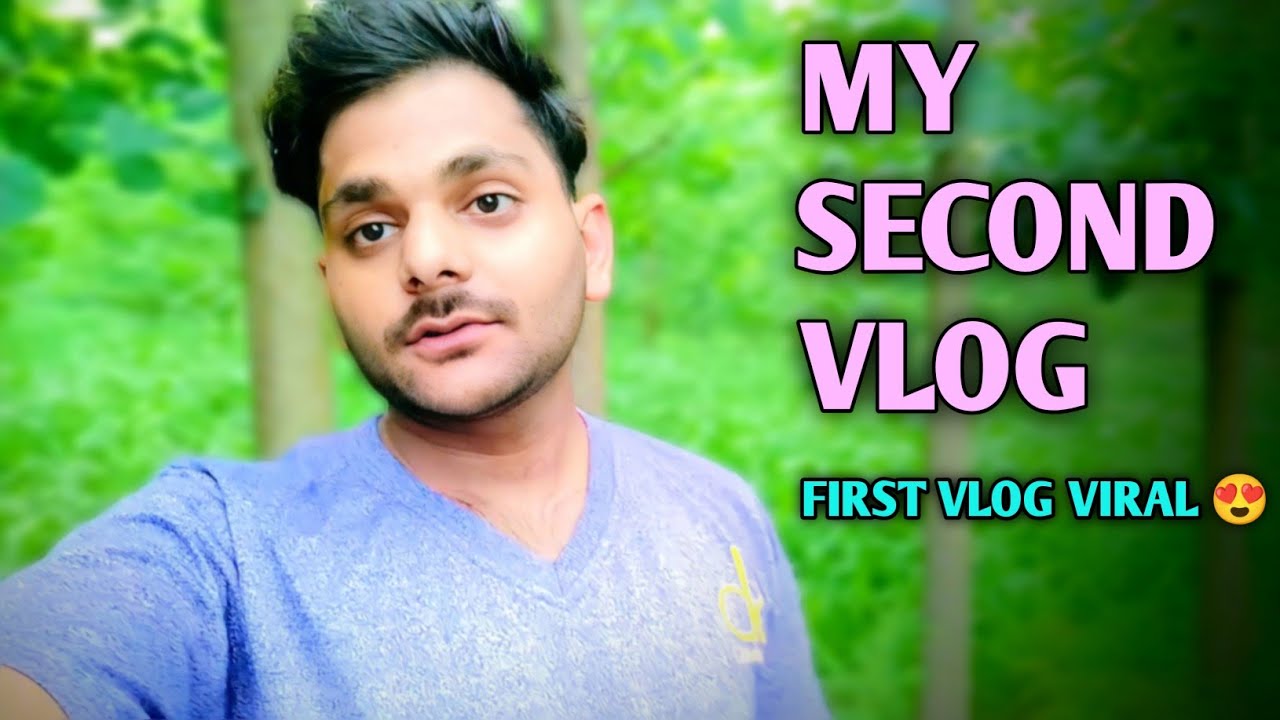 My Second Vlog ️ || First Vlog Viral 😍 || Akshay Real Vlogs - YouTube