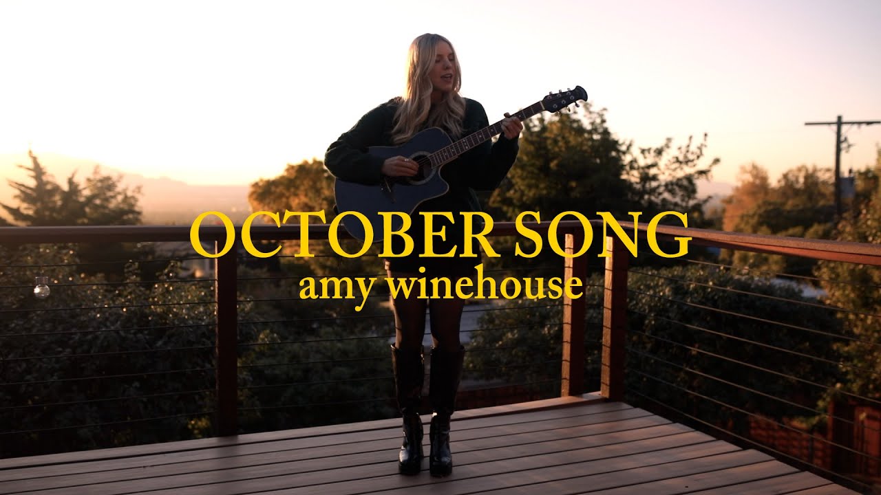 October Song - Amy Winehouse (Angie Petty cover) - YouTube Music