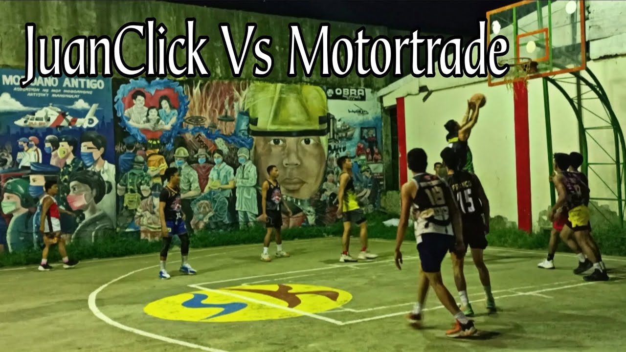 JUAN CLICK (VS) MOTORTRADE "SBP-BRESS BASKETBALL TOURNAMENT" 2023 - YouTube